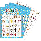 Amazon.com: JOYIN 28 Players Easter Bingo Cards (5x5) for Easter Party ...