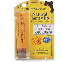 Amazon.com : Country&Stream Natural honey full lip HM 10g : Lip Balms And Moisturizers : Beauty ...