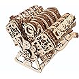 Amazon.com: UGEARS V8 Engine Model Kit - Advanced 3D Wooden Puzzles for ...