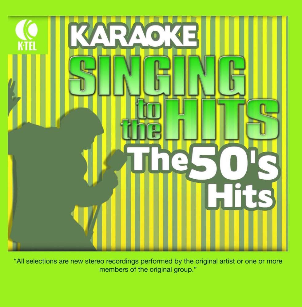 Various Artists - Karaoke: The 50's Hits - Singing to the Hits - Amazon ...