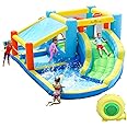 Amazon.com: SunSports Inflatable Water Slide,Bounce House for Kids ...