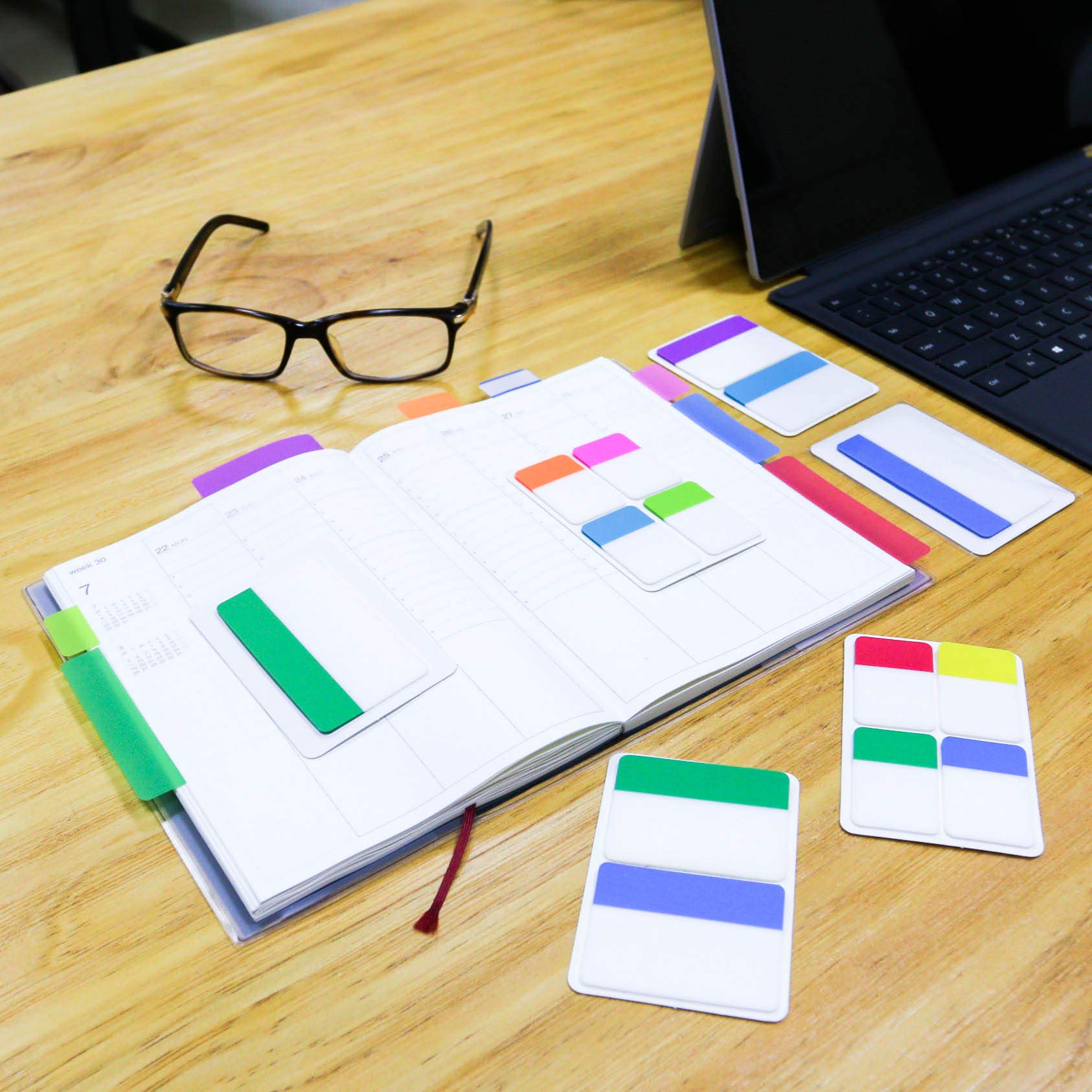 Mua KICNIC File Index Tabs 1 Inch, 2 Inch, 3 Inch Sticky Flags 480 ...