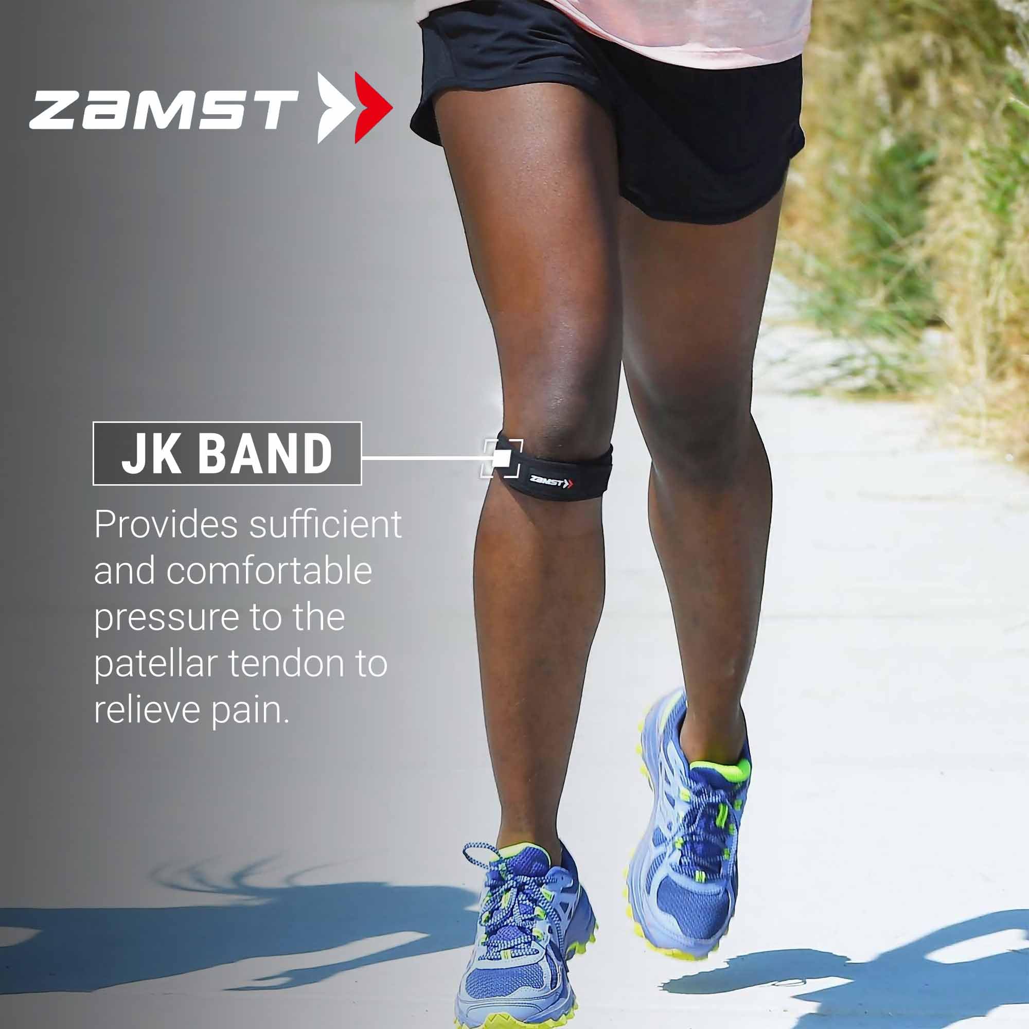 Mua Zamst JK Band Sports Patella Band With Pressure Pad Relieving Pain ...