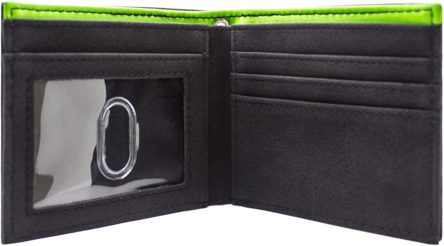 Ready Player One Gregarious Games Logo Black ID & Card Bi-Fold Wallet ...