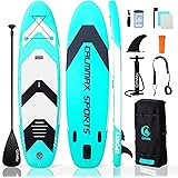 Highpi Inflatable Stand Up Paddle Board 11'x33''x6''W Premium SUP ...