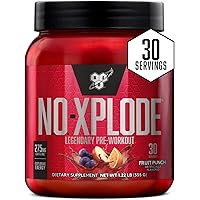 Amazon.com: BSN N.O.-XPLODE Pre Workout Powder, Energy Supplement for Men and Women with ...