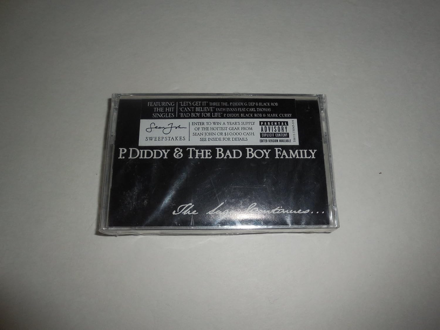 P Diddy - P Diddy & The Bad Boy Family: The Saga Continues - Amazon.com ...