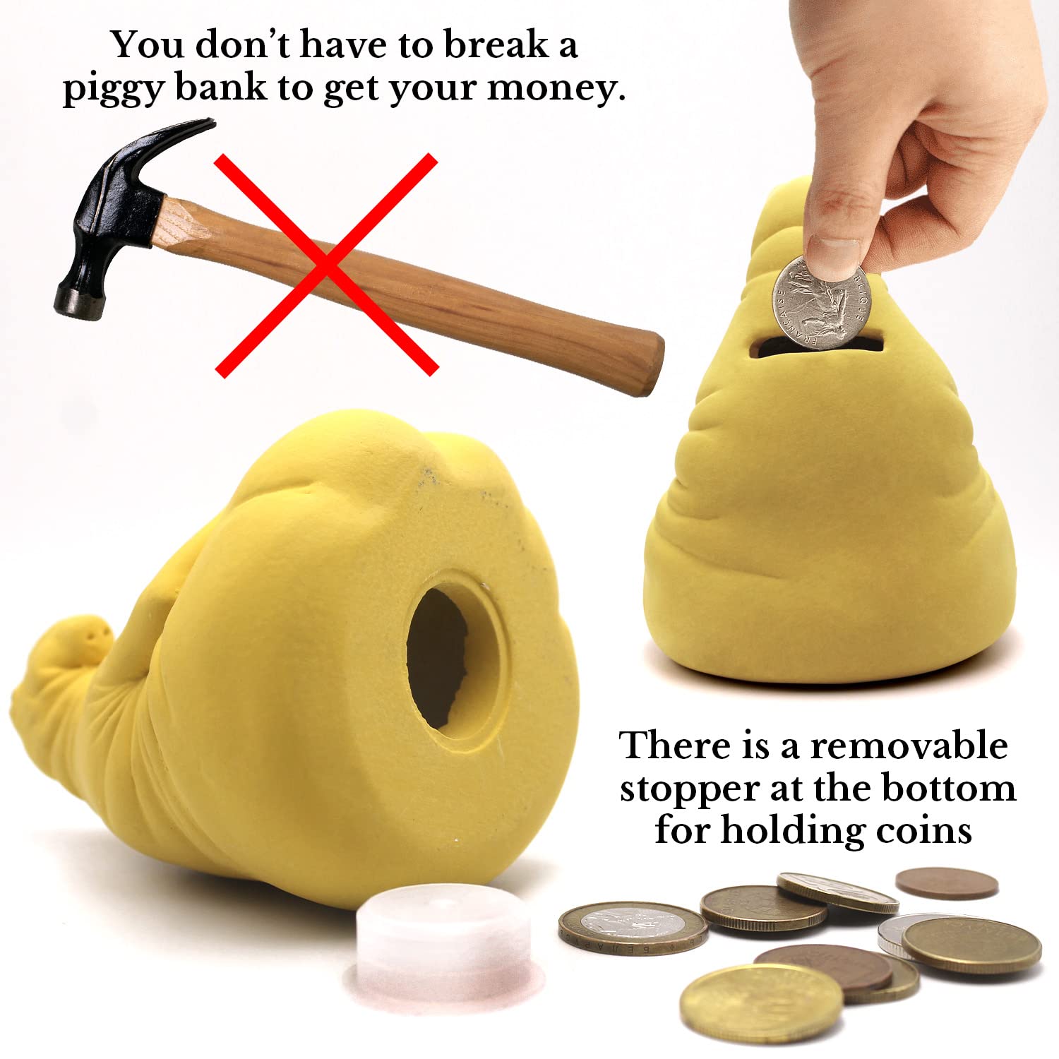 Mua Yellow Zhdun Meme - Wosh Coin Bank - Homunculus Loxodontus Meme ...