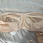 Wacoal Women's Halo Strapless Bra at Amazon Women’s Clothing store:
