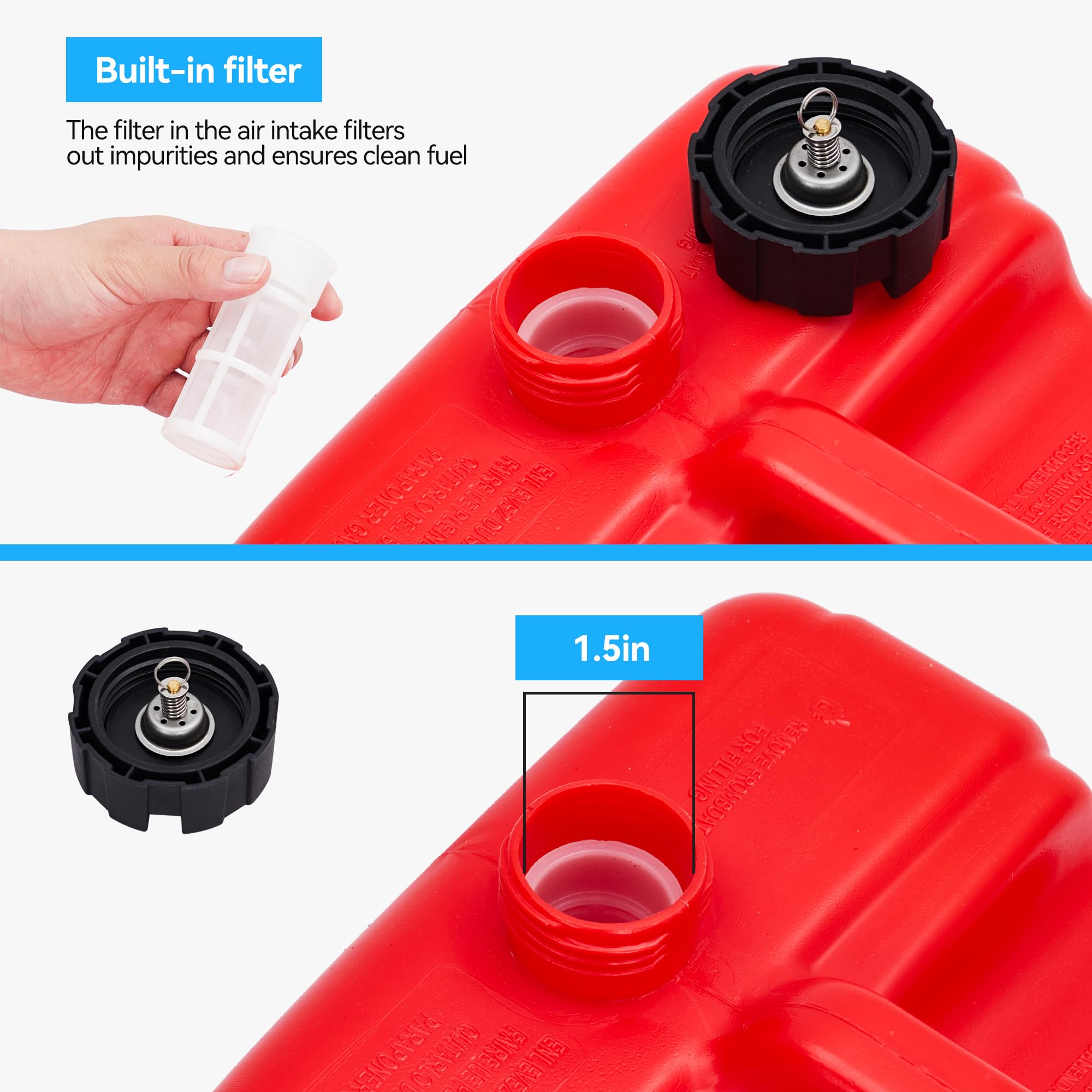 Mua GAOMON Marine Fuel Tank, 3-Gallon Outboard Marine Portable Fuel ...