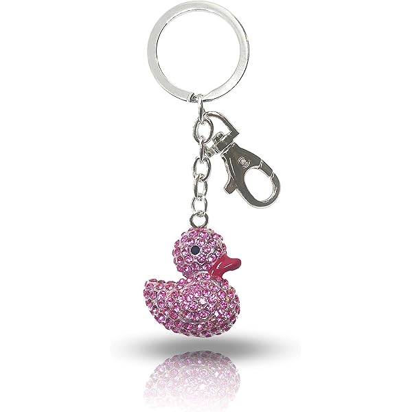 Duck Keychain Amazon Rubber Duck Keychains | Duck Duck Surprise Blind ...