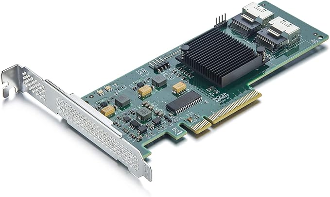 12G Internal PCI-E SAS/SATA HBA RAID Controller Card, Broadcom's SAS ...