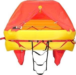 Amazon.com : Zodiac Coastal 4 Person Life Raft - in Valise Container ...