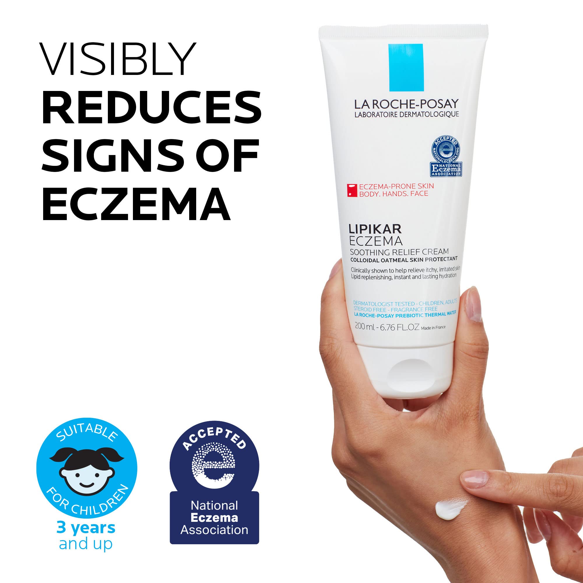 Mua La Roche-Posay Lipikar Soothing Relief Eczema Cream, Face and Body ...