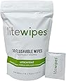 Amazon.com: Litewipes 30 Count Premium Discreet Flushable Butt Wipes ...