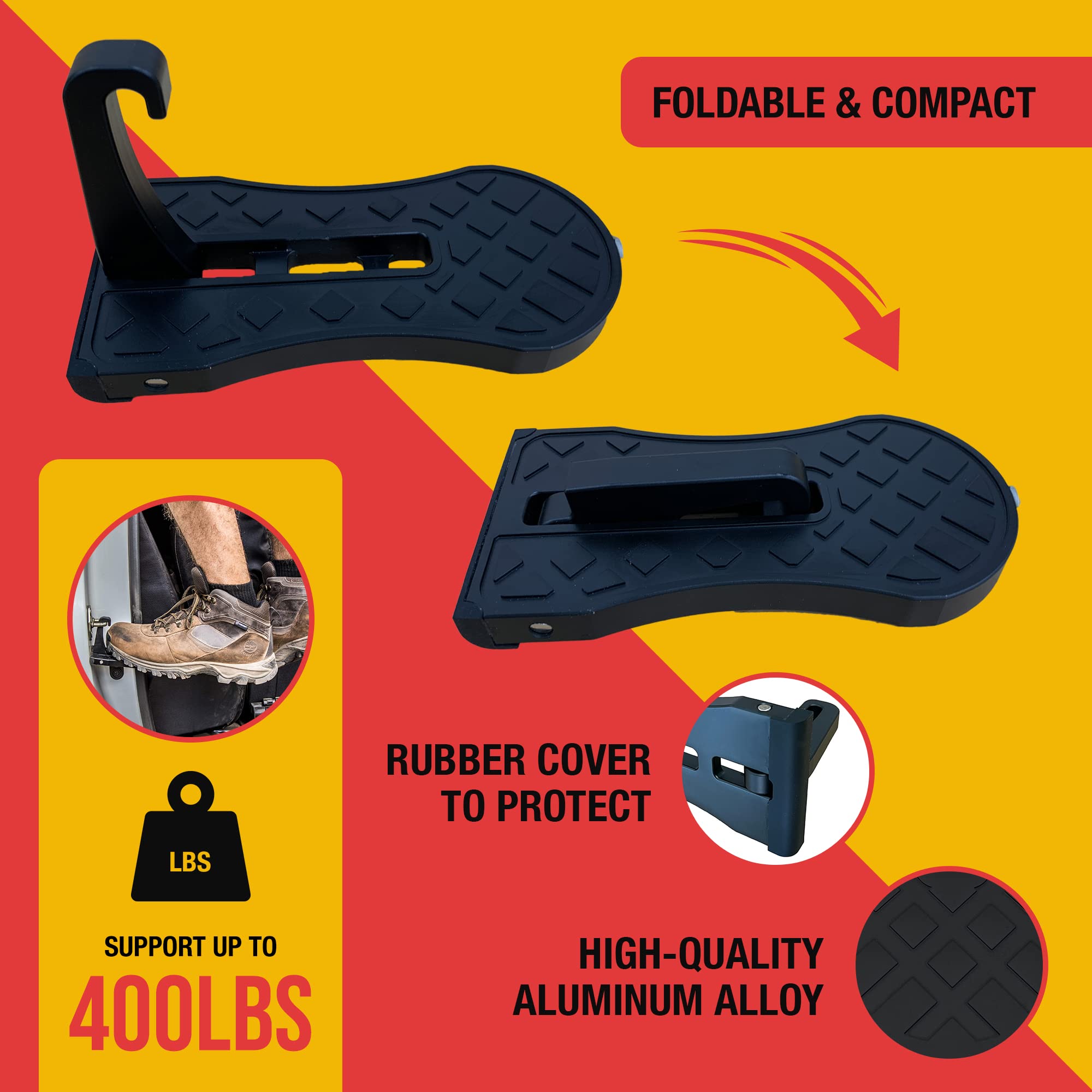 Mua THD Car Door Step Overlanding Gear - Multi-Functional Car Step ...