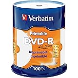 Amazon.com: Verbatim® Life Series DVD-R Disc Spindle, Pack of 100 : Electronics
