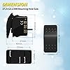 Joinfworld Rocker Switch 12V Marine Boat 2 Pin Rocker Switch 20A SPST ...