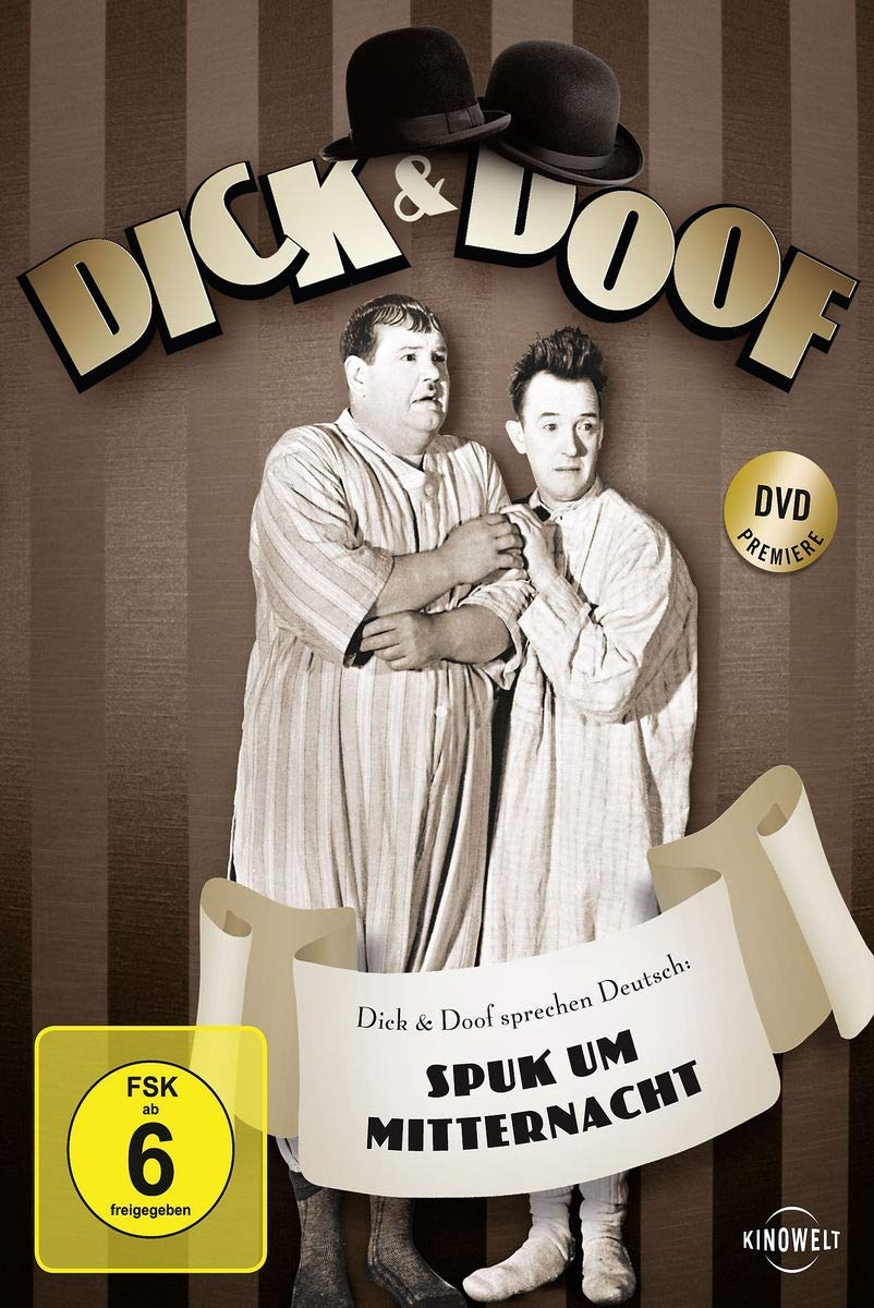 Dick & Doof sprechen deutsch: Spuk um Mitternacht: Amazon.de: Stan ...