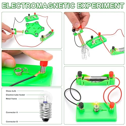 Electromagnet Science Experiment