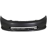 Amazon.com: Garage-Pro Front Bumper Cover Compatible with HONDA CIVIC ...