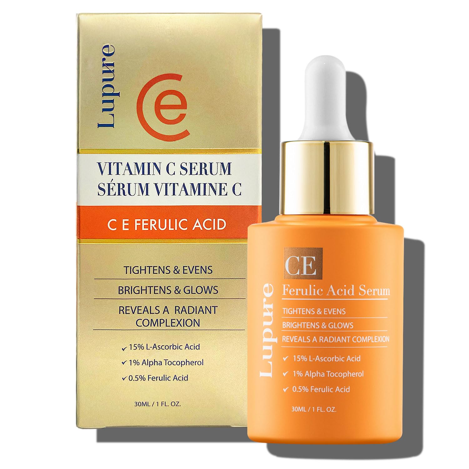 Mua Vitamin C Face Serum with Ferulic Acid - CE Ferulic Facial Serum with 15% Pure L-Ascorbic ...