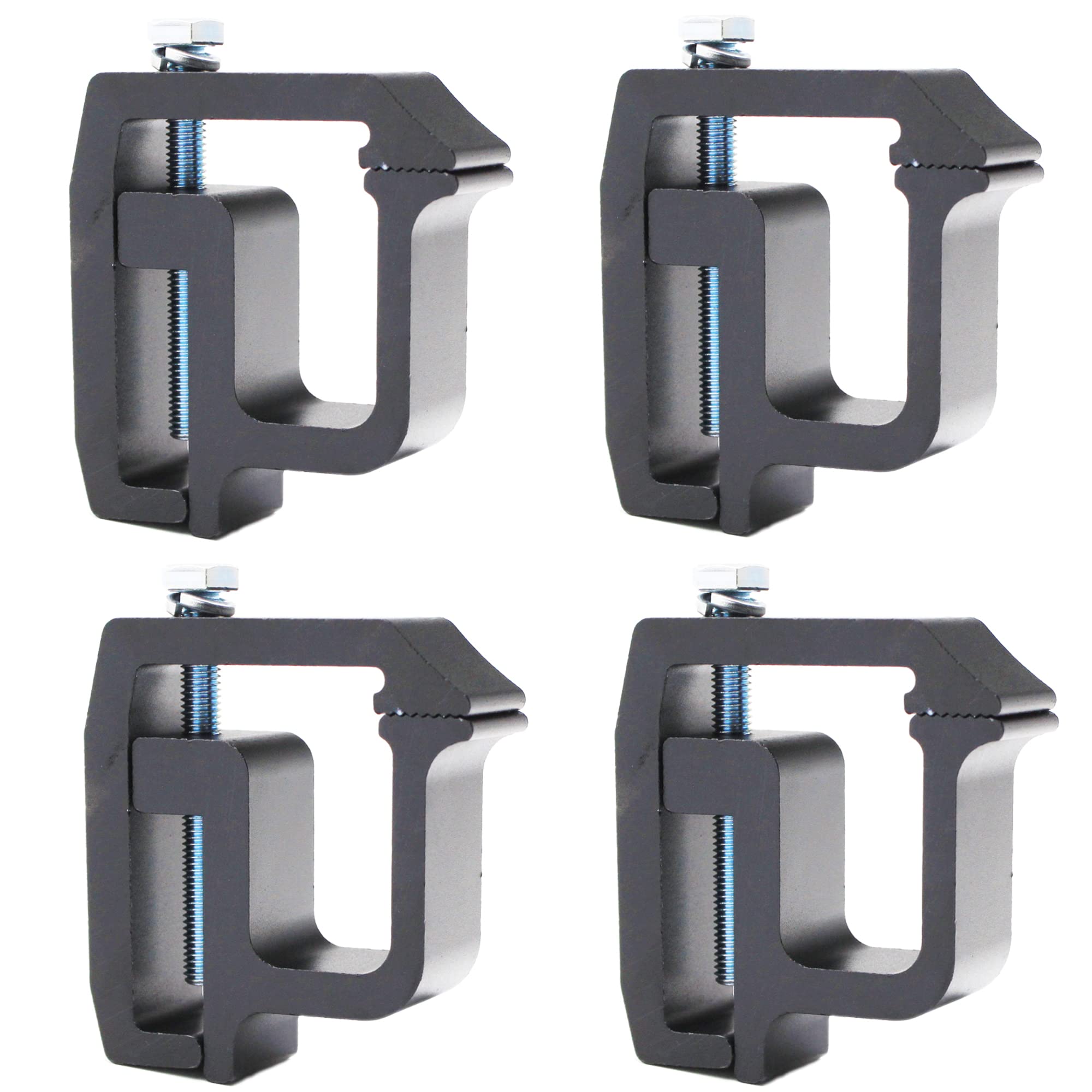 Etetost 4 Pack Truck Cap Mounting Clamps, Truck Topper Camper Shell ...