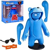 Amazon.com: Gang Beasts Action Figures | Blue & Yellow| Collectible ...