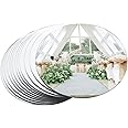 Amazon.com: 12 Pcs Mirror Centerpieces for Tables, Acrylic Round Mirror ...
