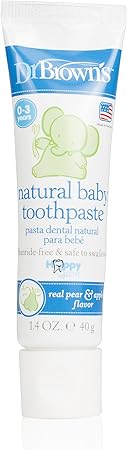 Dr. Brown's Natural Baby Toothpaste, 1.4 Ounce: Amazon.ca: Baby