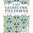 Amazon.com: Easy Geometric Patterns Colouring Book (Volume 2): 50 ...