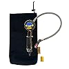 Power Tank HD Tire Inflator Gauge - 150 psi Back-lit Digital - Push-to ...