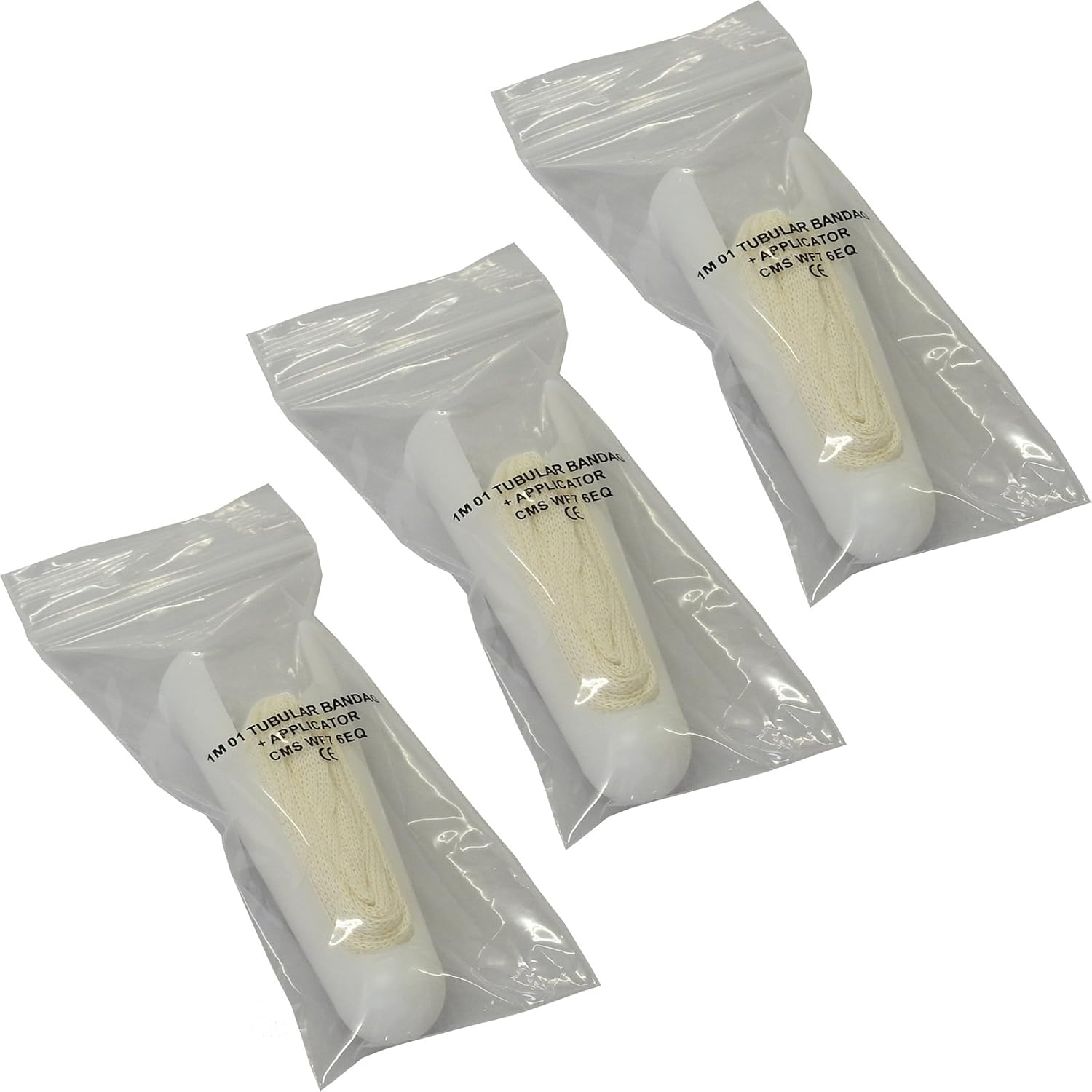 Tubular Cotton Thick Finger Bandage 1 Metre for Adult Fingers ...