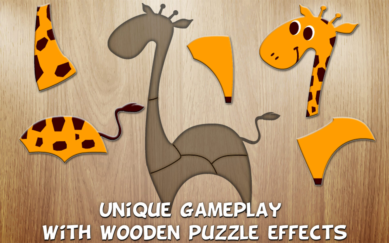 384 Puzzles for Kids - educational game with children learning first ...