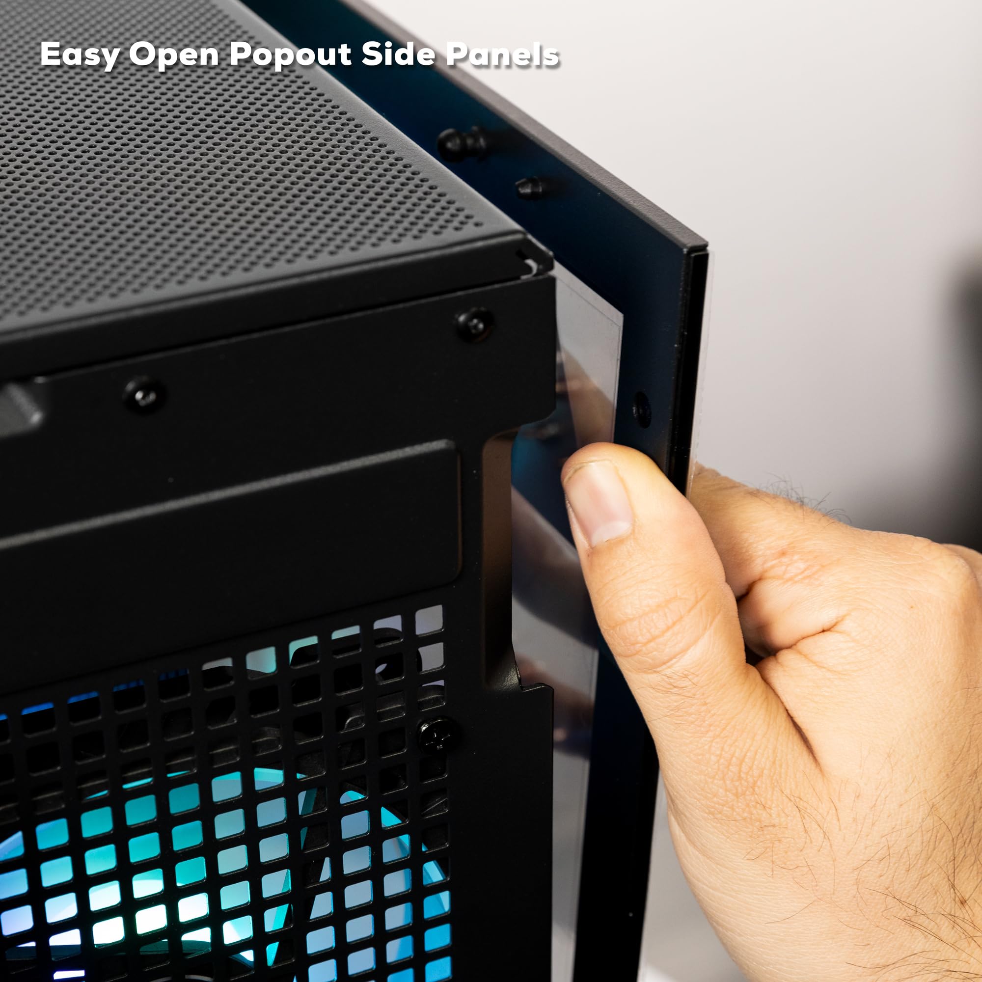 IBUYPOWER Scale Orange Gaming PC Desktop Computer (AMD Ryzen 7 5700 CPU ...