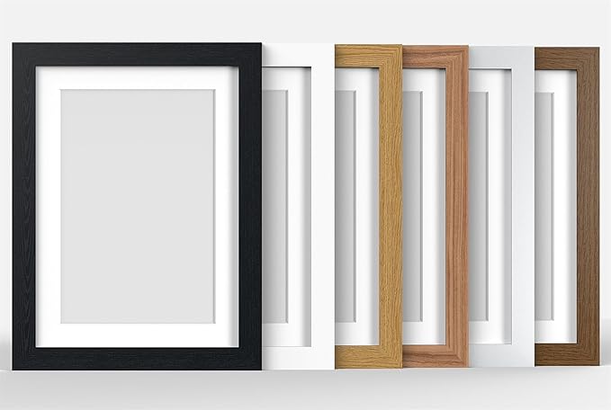 A2 BLACK MODERN PHOTO PICTURE POSTER FRAME WITH QUALITY BLACK A3 MOUNT a2-black-modern-photo-picture-poster-frame-with-quality-black-a3-mount