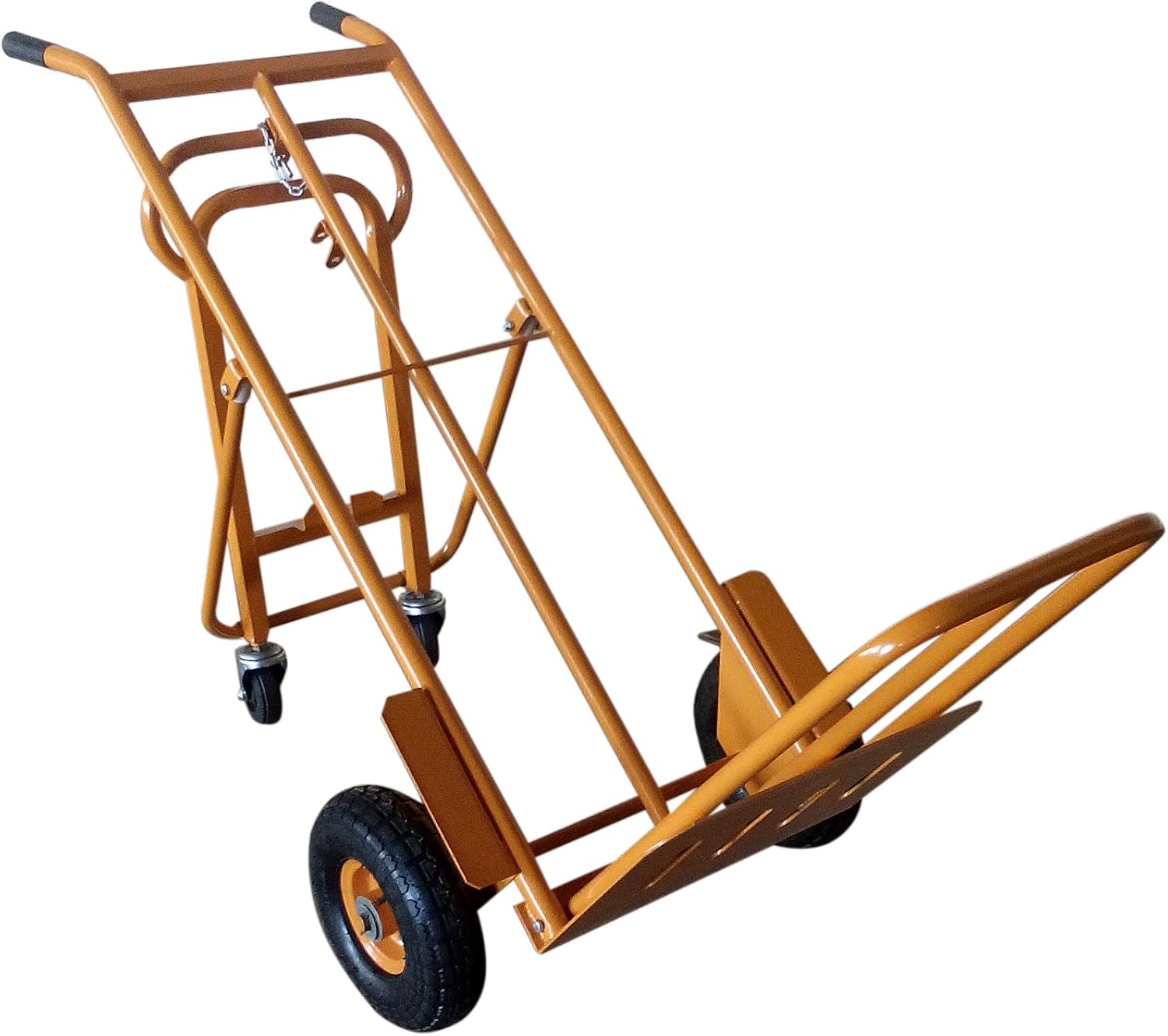 Green Jem 250/300 kg 3-in-1 Heavy Duty Sack Truck Trolley Barrow ...