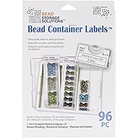 Amazon.com: Darice 96-Piece Elizabeth Ward Bead Storage Solutions ...
