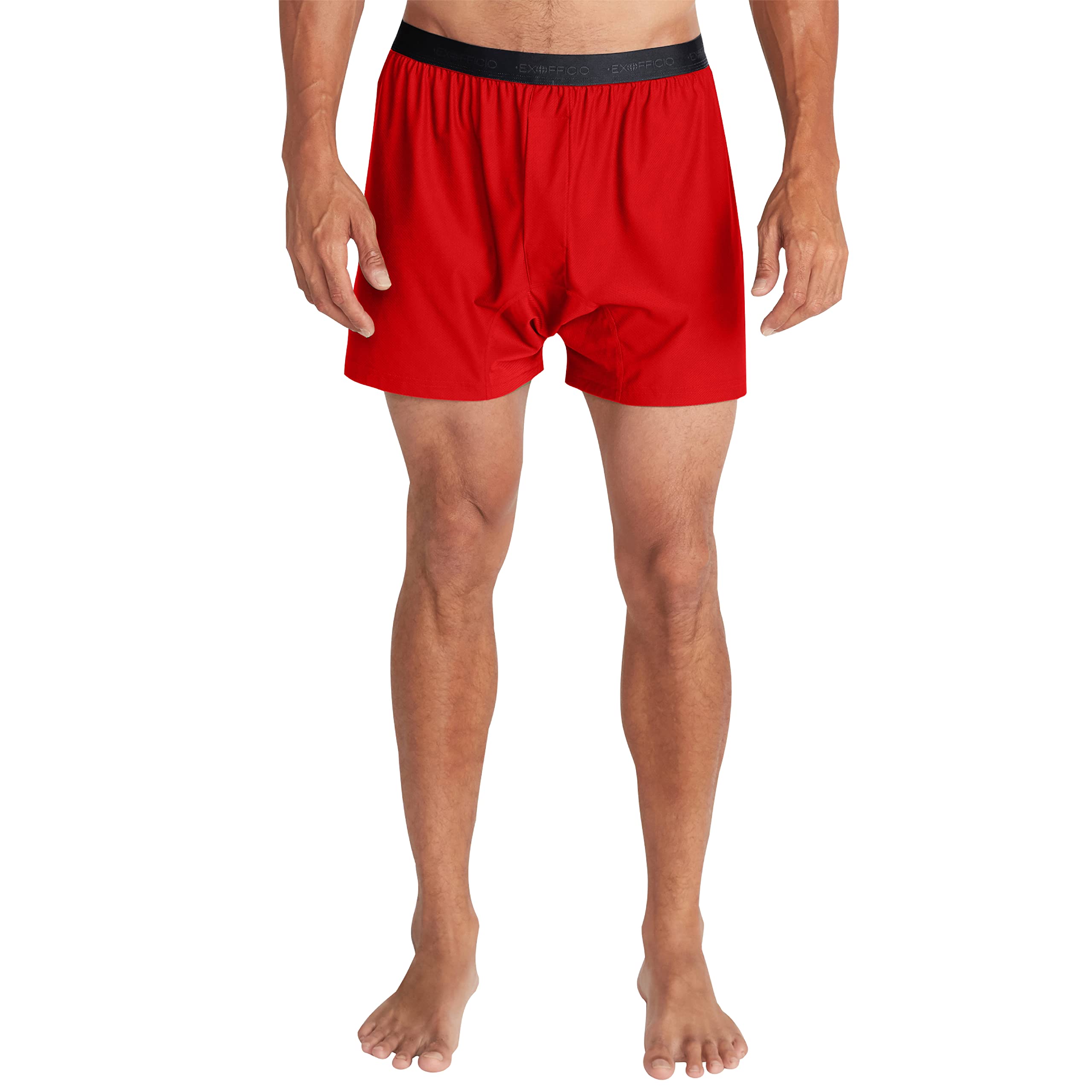 ExOfficio Men's Give-N-Go Boxer Single Pack Charcoal 2XL for sale ...