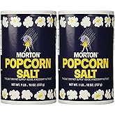 Amazon.com : 1Lb 10oz Morton Popcorn Salt For Green Salad, Corn on the ...