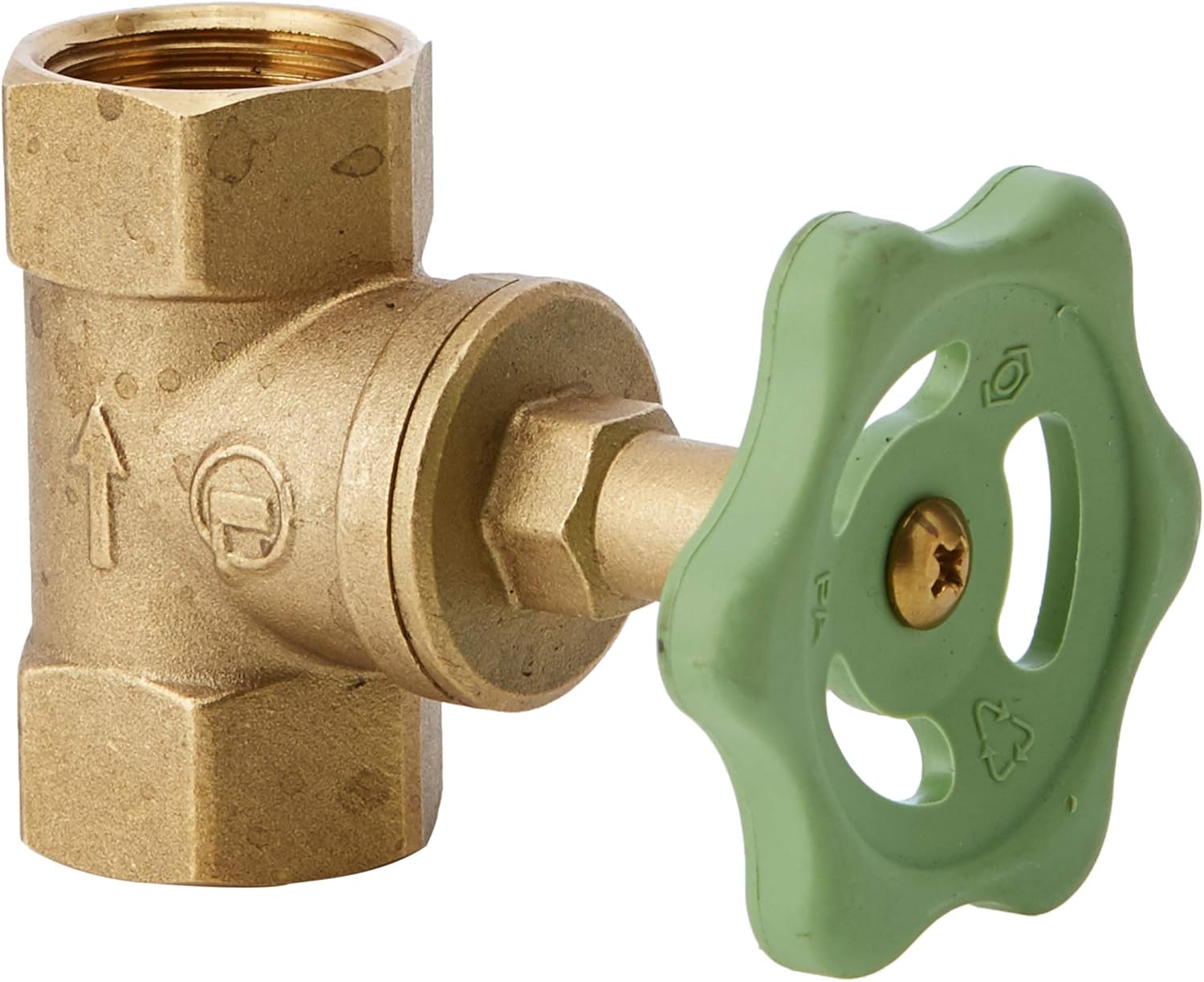 Cornat Durchgangsventil Geradsitz, Messing, ohne Entleerung ...