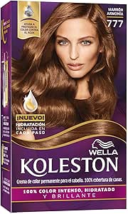 Wella Koleston Coloracion Permanente en Crema, 777 Marron Armonia ...