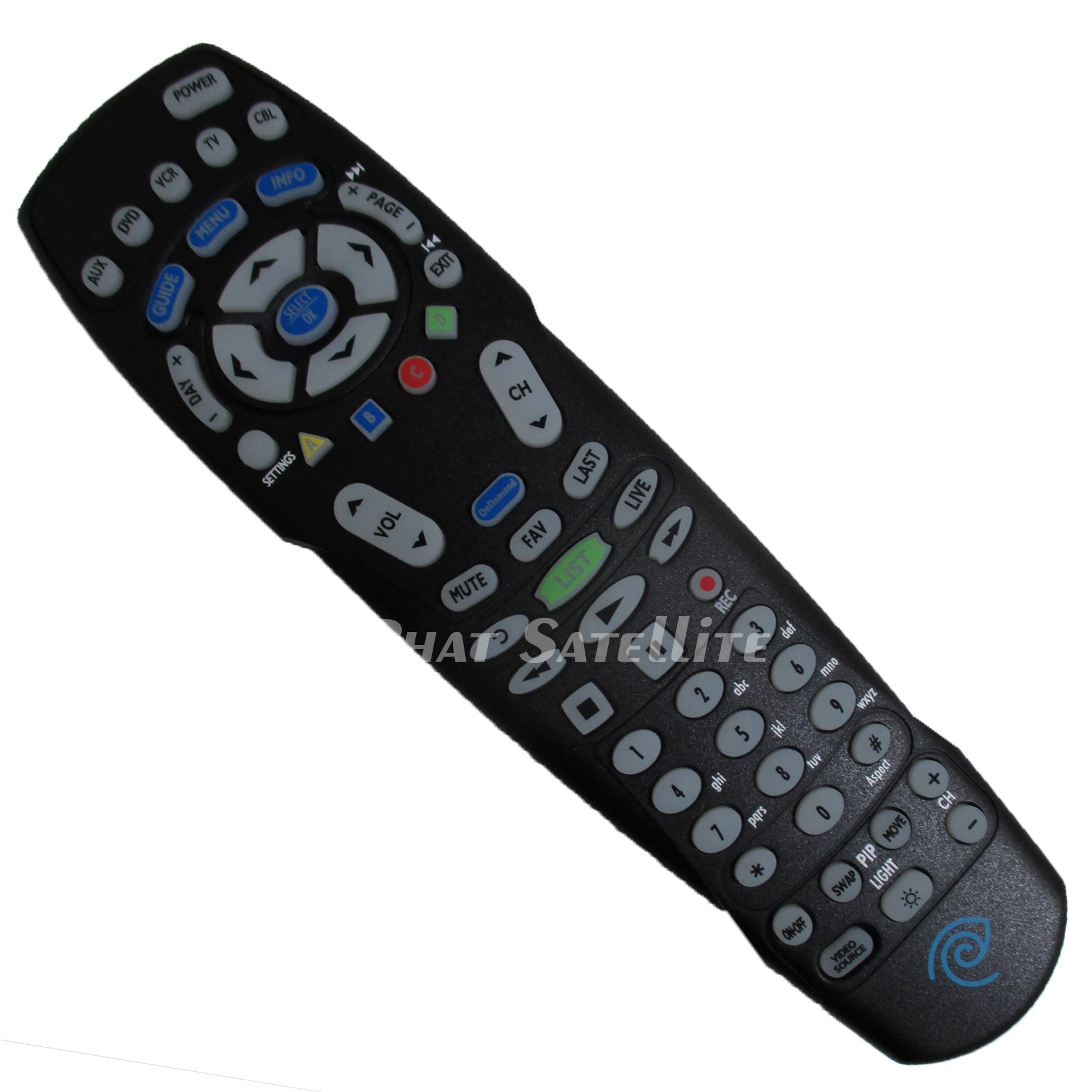 Mua Time Warner RC122 Blue Logo by Philips Remote Control with User ...