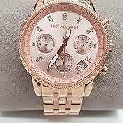 Buy Michael Kors Analog Rose Dial Women's Watch - MK6077 Online at Low ...