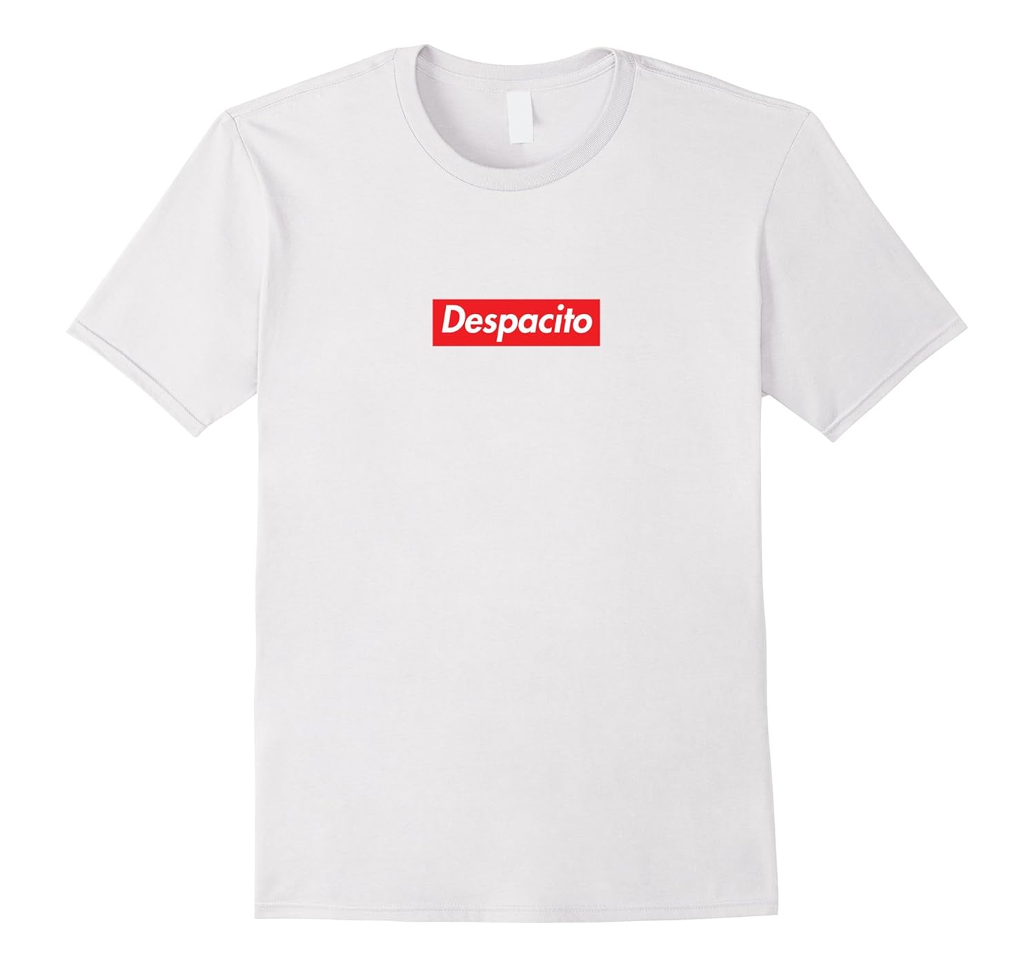 Despacito Box Logo T-Shirt-CL – Colamaga