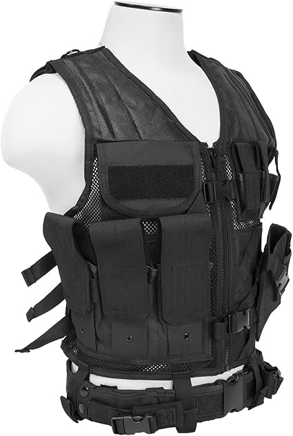Amazon.com : Tactical Vest/Black : Gunsmithing Tools And Accessories ...