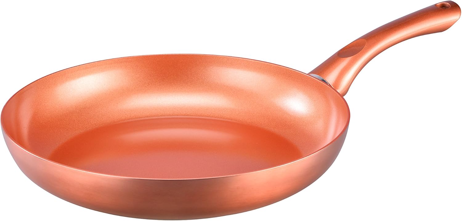 Padelle universali Padella antiaderente di rame con rivestimento ...