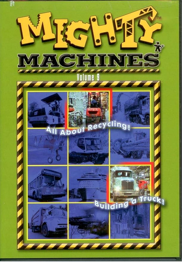 Mighty Machines: Vol. 9 (Bilingual): Amazon.ca: DVD: DVD