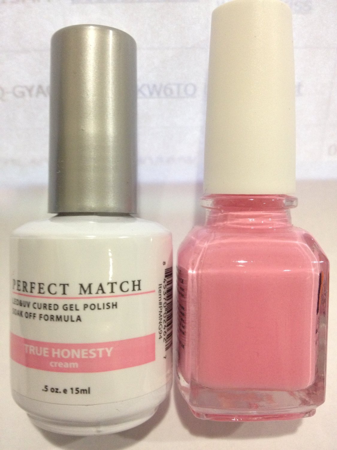 Amazon.com : LeChat Perfect Match Gel Polish + Nail Lacquer "Riding ...