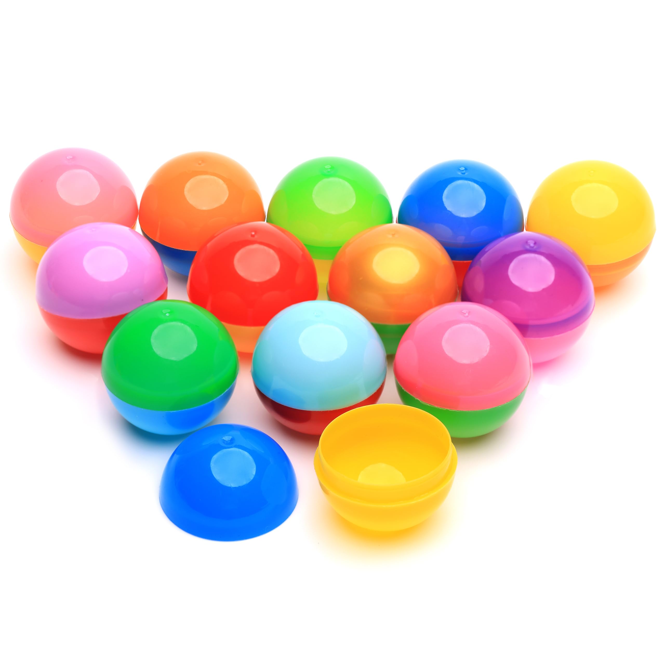 Mua Capsule Vending Machine Colored Round Capsules Empty 100pcs 1.26 ...